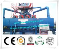 China Construction Steel Shot Blasting Equipment For Pipe Outside and Inside Blasting for sale