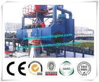 China Construction Steel Shot Blasting Equipment For Pipe Outside and Inside Blasting for sale