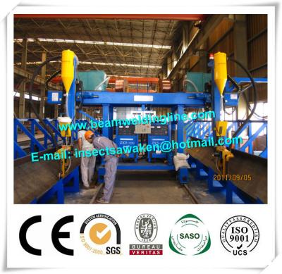China Professional T Type Submerged Arc Welding Machine For H Beam Production Line for sale