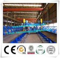 China Professional T Type Submerged Arc Welding Machine For H Beam Production Line for sale