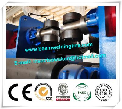 China Hydraulic H Beam Welding Line Heavy Duty H Beam Straightening Machine for sale