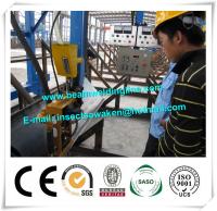 China Customized Gantry Welding Machine H Beam Welding Line 4000mm Rail Distance for sale