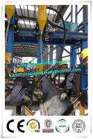 China Customized Gantry Welding Machine H Beam Welding Line 4000mm Rail Distance for sale