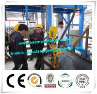 China Customized Gantry Welding Machine H Beam Welding Line 4000mm Rail Distance for sale