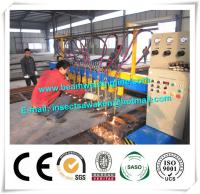 China Strip Mmulty Head CNC Flame Cutting Machine H Beam Production Line for sale