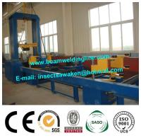 China Automatic H Beam Assembling Machine for Spot Welding Of Symmetric for sale