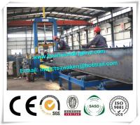 China Automatic H Beam Assembling Machine for Spot Welding Of Symmetric for sale