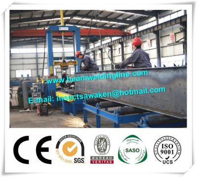 China Automatic H Beam Assembling Machine for Spot Welding Of Symmetric for sale