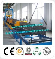 China Automatic H Beam Assembling Machine for Spot Welding Of Symmetric for sale
