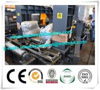 China H Beam Straightening Machine , H Beam Welding Line Integrated Machine for sale