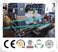 China H Beam Straightening Machine , H Beam Welding Line Integrated Machine for sale