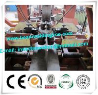 China Heavy Duty H Beam Welding Line 3 in 1 Automatic Vertical Welding Machine for sale