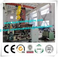 China Heavy Duty H Beam Welding Line 3 in 1 Automatic Vertical Welding Machine for sale
