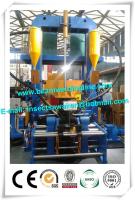 China High Efficiency T Beam / H Beam Welding Line Assembling Integrated Machine for sale