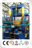 China High Efficiency T Beam / H Beam Welding Line Assembling Integrated Machine for sale