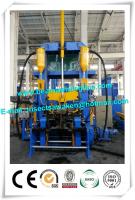 China High Efficiency T Beam / H Beam Welding Line Assembling Integrated Machine for sale