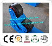 China Self Aligning Rotator / Pipe Weld Rotator With PU Roller For Boiler Industry for sale