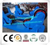 China Self Aligning Rotator / Pipe Weld Rotator With PU Roller For Boiler Industry for sale