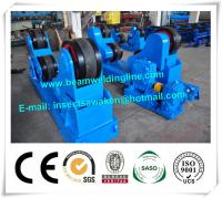 China SAW Tank Pipe Welding Rotator 6mm 5T Load Capacity Positioner for sale