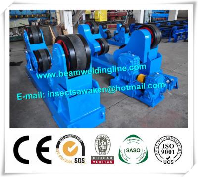 China SAW Tank Pipe Welding Rotator 6mm 5T Load Capacity Positioner for sale