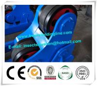 China Self Aligning Rotator / Pipe Weld Rotator With PU Roller For Boiler Industry for sale