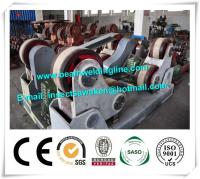 China Blue Conventional Welding Rotator , Self Aligned Welding Turning Rolls for sale