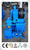 China Blue Conventional Welding Rotator , Self Aligned Welding Turning Rolls for sale
