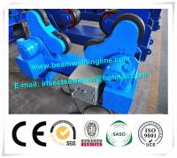 China Automatic Self Aligning Rotator Pipe Welding Rotator For Pressure Vessel Welding for sale