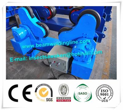 China Automatic Self Aligning Rotator Pipe Welding Rotator For Pressure Vessel Welding for sale