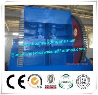 China Automatic Tilting Welding Turn Table Pipe Positioner For Tank Welding for sale