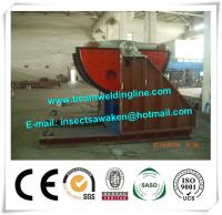 China Professional 10T Tilt Rotary Weld Positioner , Automatic Welding Manipulator for sale