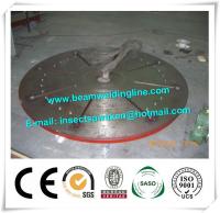 China Custom Large Rotary Pipe Welding Positioner Used With T Slot Screws for sale