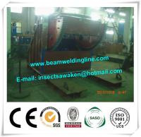 China Custom Large Rotary Pipe Welding Positioner Used With T Slot Screws for sale