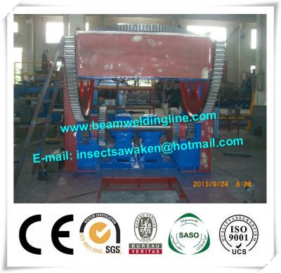 China Custom Large Rotary Pipe Welding Positioner Used With T Slot Screws for sale