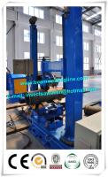 China Column And Boom Weld Manipulator Pinch Welding Rotator For Flange / Pipe for sale