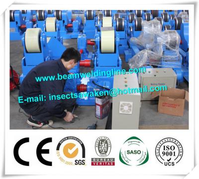China Pipe Welding Rotator For Wind Tower Production Line 100-1000mm/min for sale