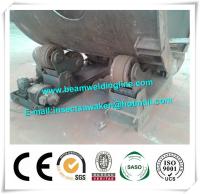 China Lead Screw Roller Beds Wind Tower Production Line For Self Aligned Welding Rotator for sale