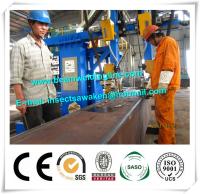 China Durable Box Beam Production Line Fit Double Head Submerged Arc Welding Machine for sale