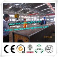 China Durable Box Beam Production Line Fit Double Head Submerged Arc Welding Machine for sale