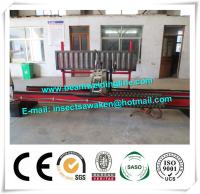 China Corrugated Beam Welding Machine For Dump Truck Panel , H Beam Welding Line for sale