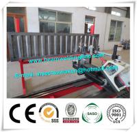 China Corrugated Beam Welding Machine For Dump Truck Panel , H Beam Welding Line for sale