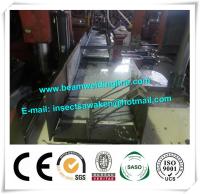 China Automatic Box Beam Production Line , H Beam Angle Metal Band Saw Machine for sale