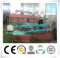 China Automatic Box Beam Production Line , H Beam Angle Metal Band Saw Machine for sale