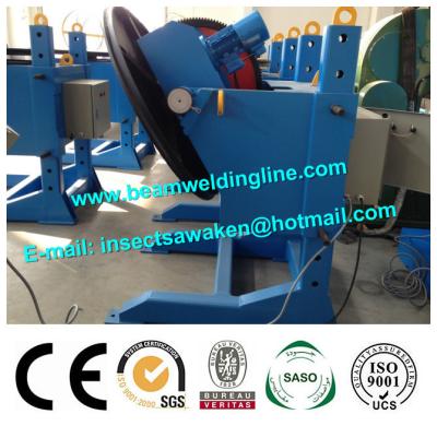 China Holder Welding Positioner 0.5 Rpm Turntable Rotary for sale