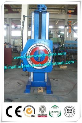 China 5T Lifting Welding Positioner , Head And Tail Stock Elevating Weld Positioner for sale
