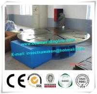 China Horizontal Welding Turntable Automatic Weld Positoner Revolving Table for sale