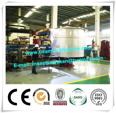 China Automatic Welding Machine Revolving Table / Floor Turntable Positioner for sale