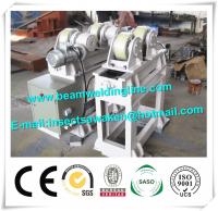China Motorized Pipe Welding Turning Rolls , Cylinder Shell Tank Welding Rotator for sale