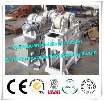 China Motorized Pipe Welding Turning Rolls , Cylinder Shell Tank Welding Rotator for sale