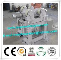 China Motorized Pipe Welding Turning Rolls , Cylinder Shell Tank Welding Rotator for sale